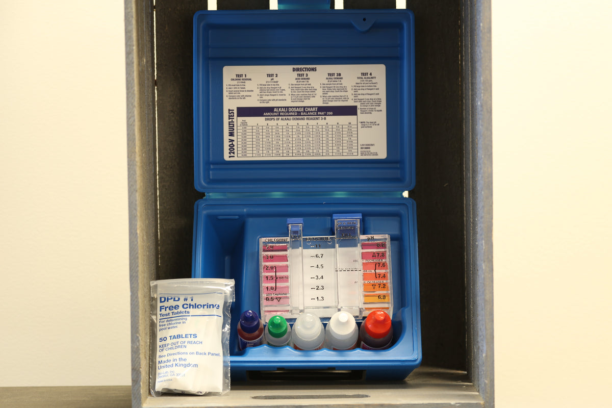 Bioguard 1200V Test Kit – Pools Plus, Incorporated