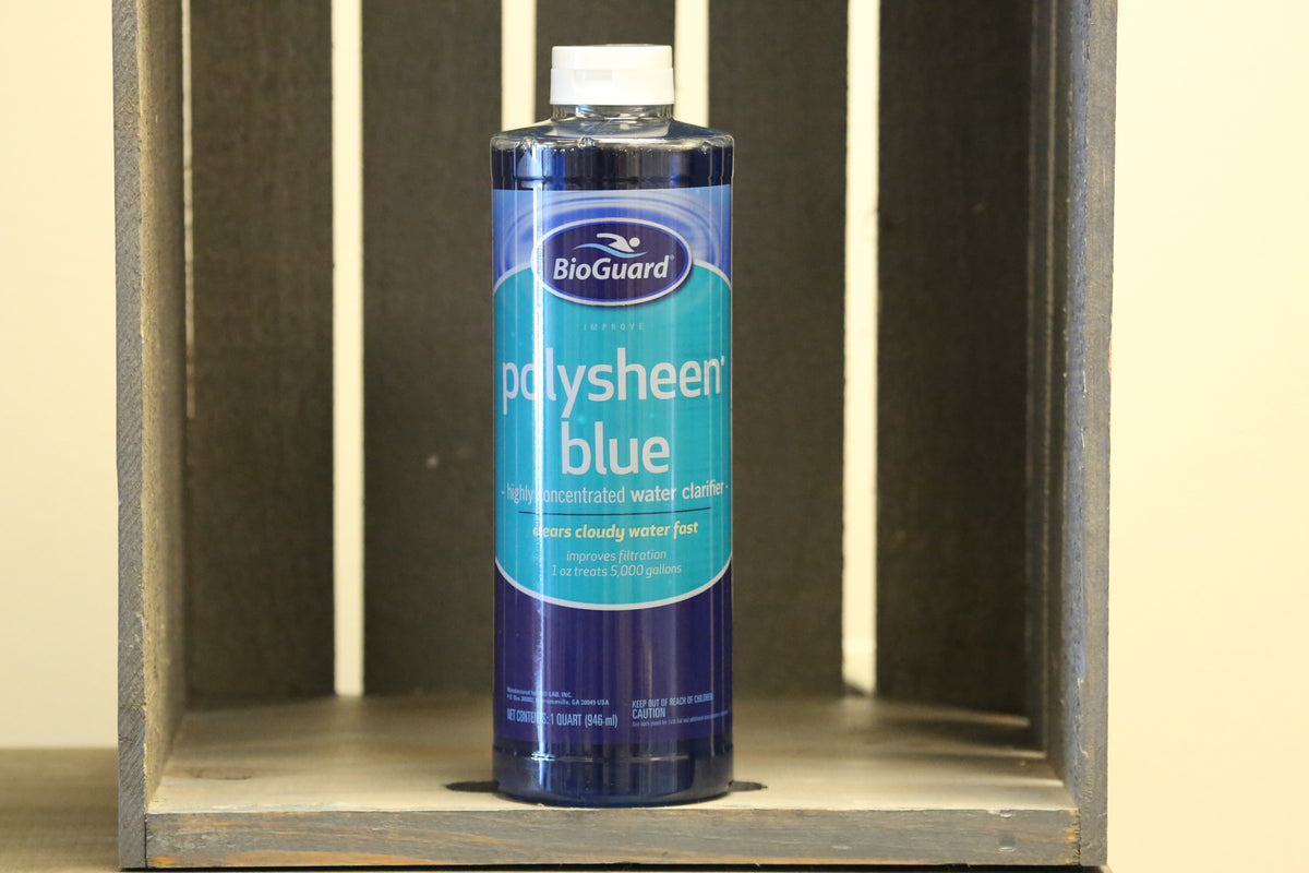 Bioguard Polysheen Blue – Pools Plus, Incorporated