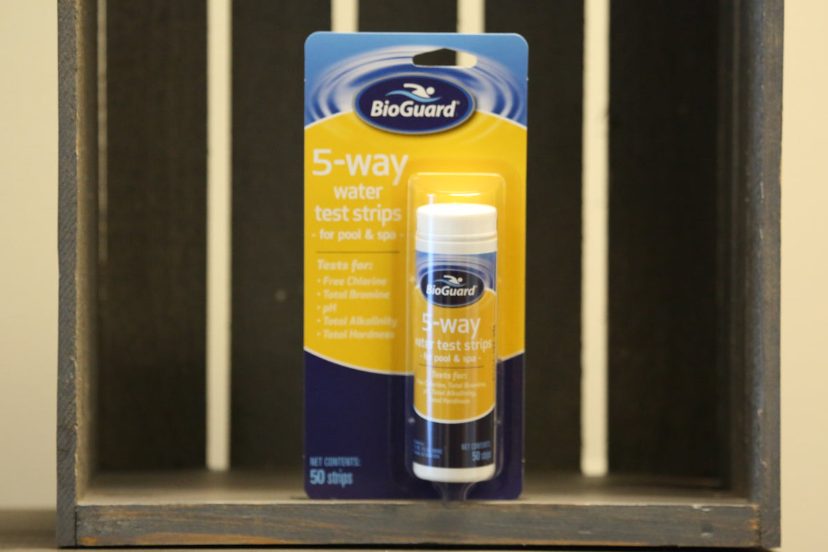 Bioguard 5 Way Test Strips – Pools Plus, Incorporated